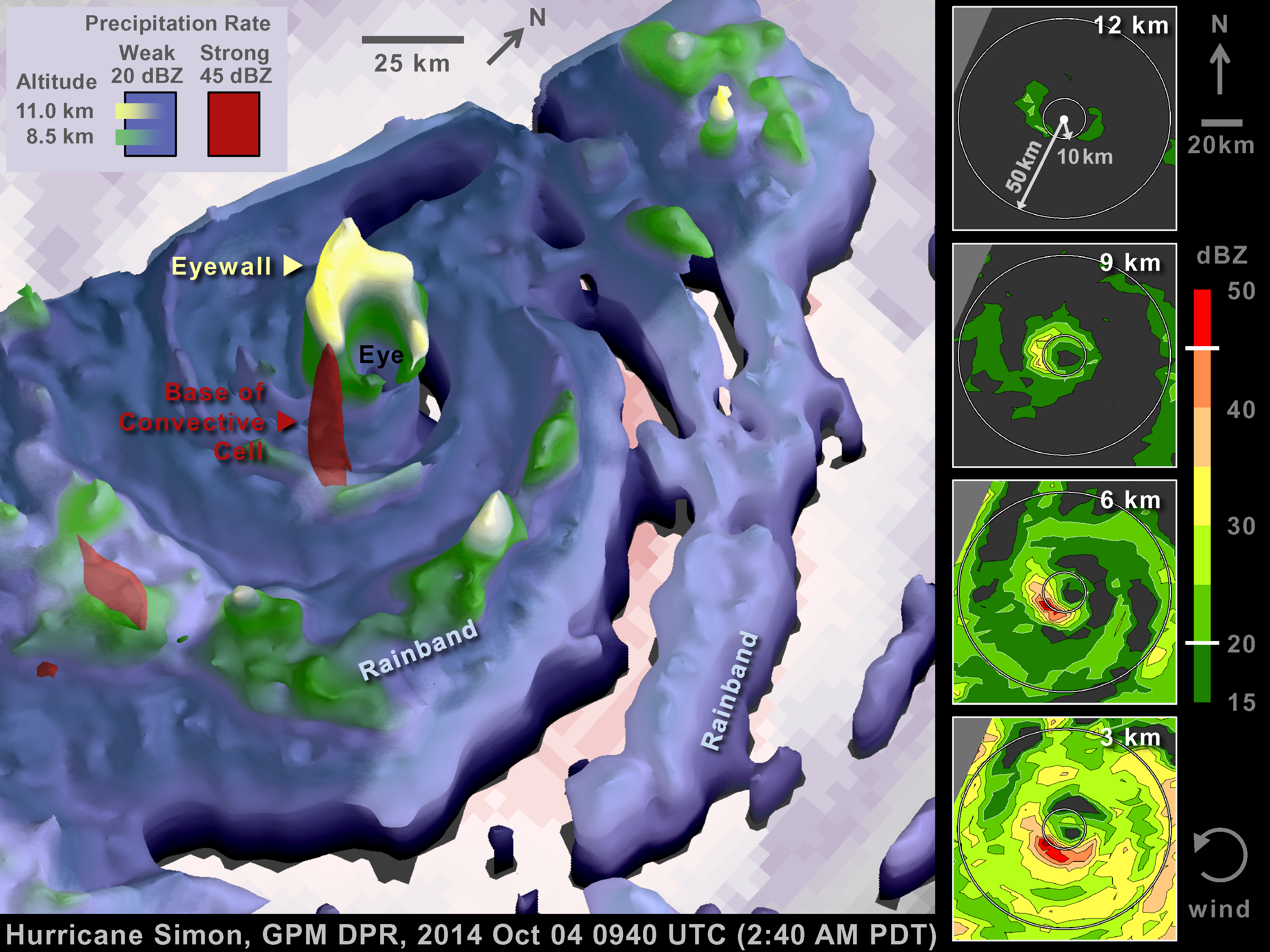 GPM Reveals Eyewall in Hurricane Simon | NASA Global Precipitation ...