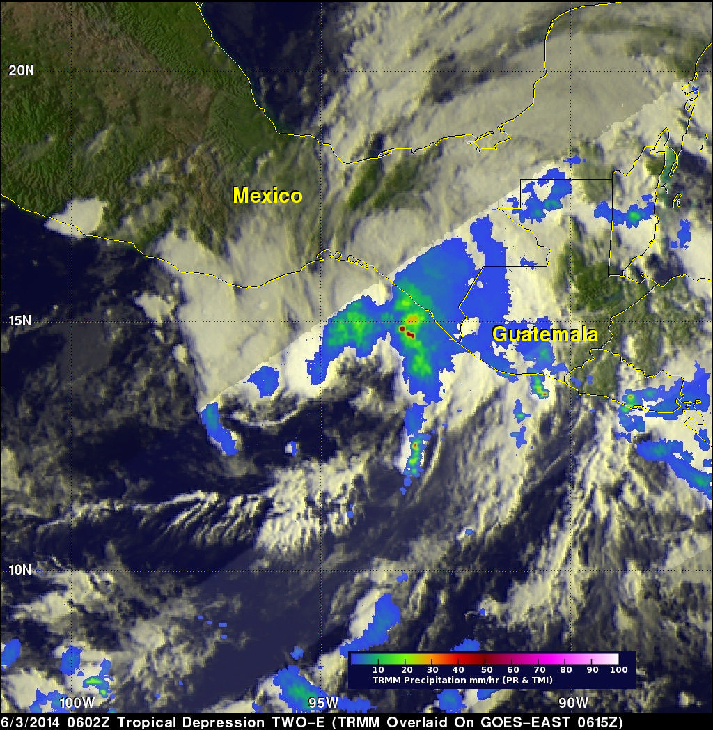 Tropical Depression Two-E Forms | NASA Global Precipitation Measurement ...