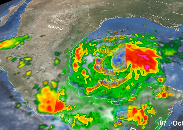 Global Precipitation Measurement Nasa