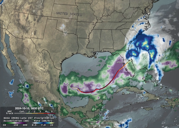 Global Precipitation Measurement Nasa